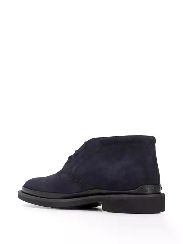 TOD'S Ankle Lace-up Boots