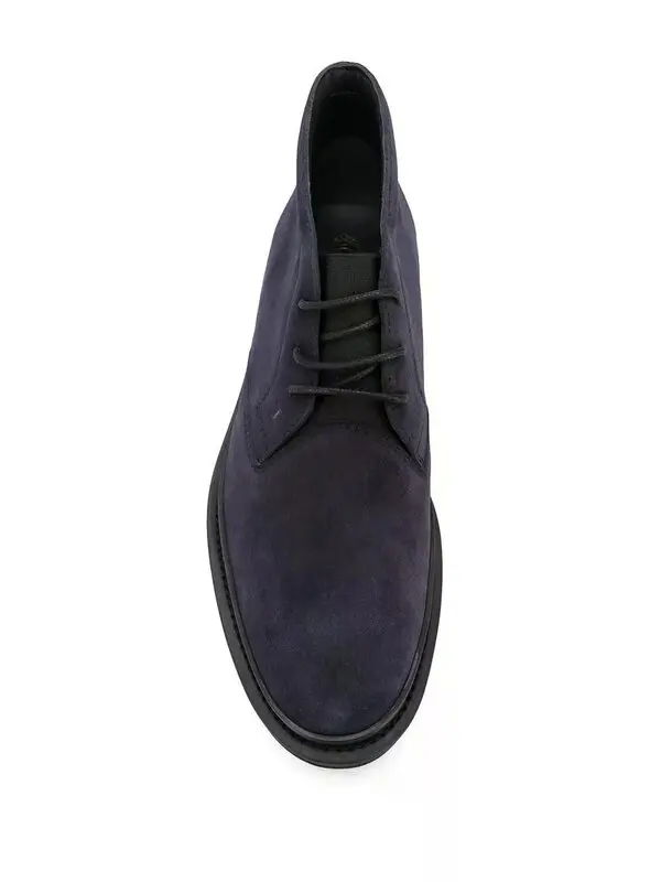 TOD'S Ankle Lace-up Boots