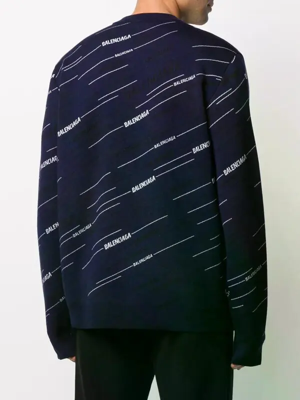Balenciaga Logo Sweatshirt