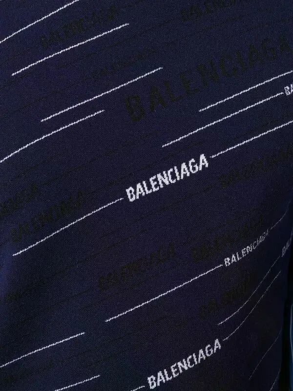 Balenciaga Logo Sweatshirt
