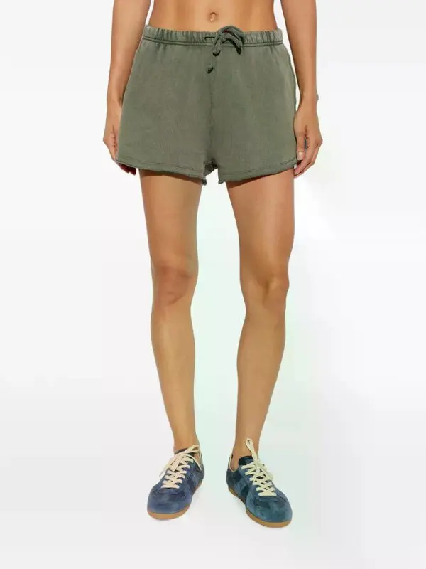 American Vintage Raw-hem Drawstring Shorts