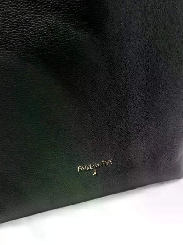 Patrizia Pepe Complete Leather Shoulder Bag