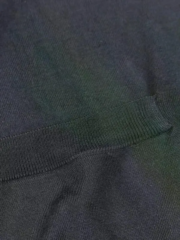 Prada V-neck Wool Cardigan