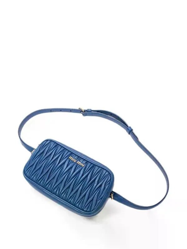 Miu Miu Small Quilted Body Bag