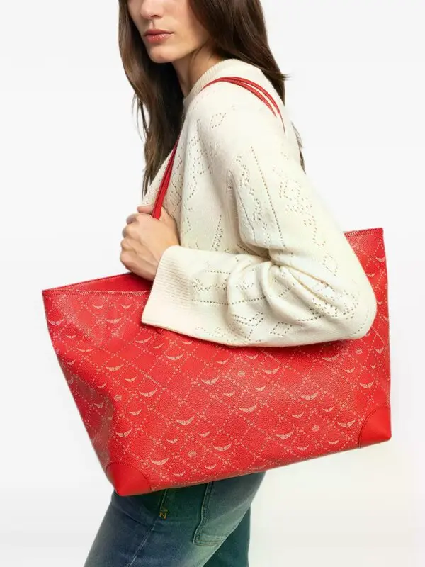 Zadig&Voltaire Monogram-print Shoulder Bag
