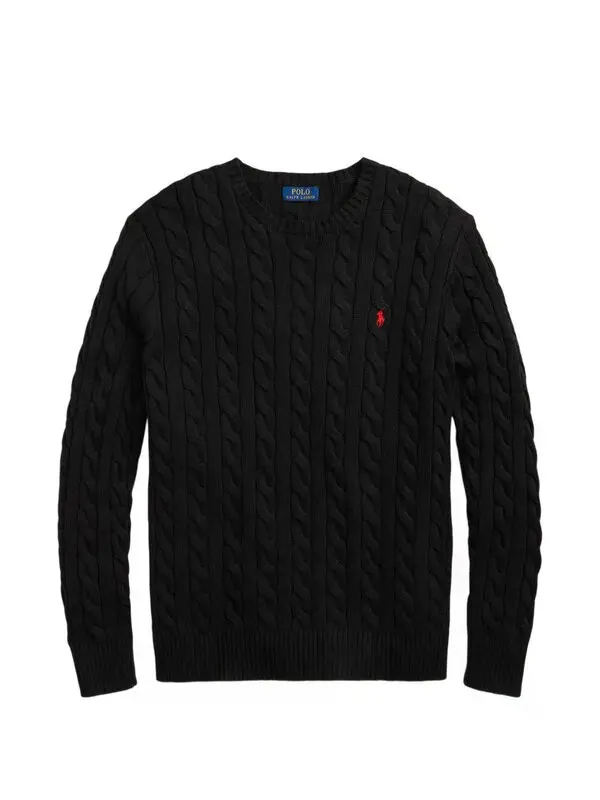 Polo Ralph Lauren Cable-knit Pony Sweater