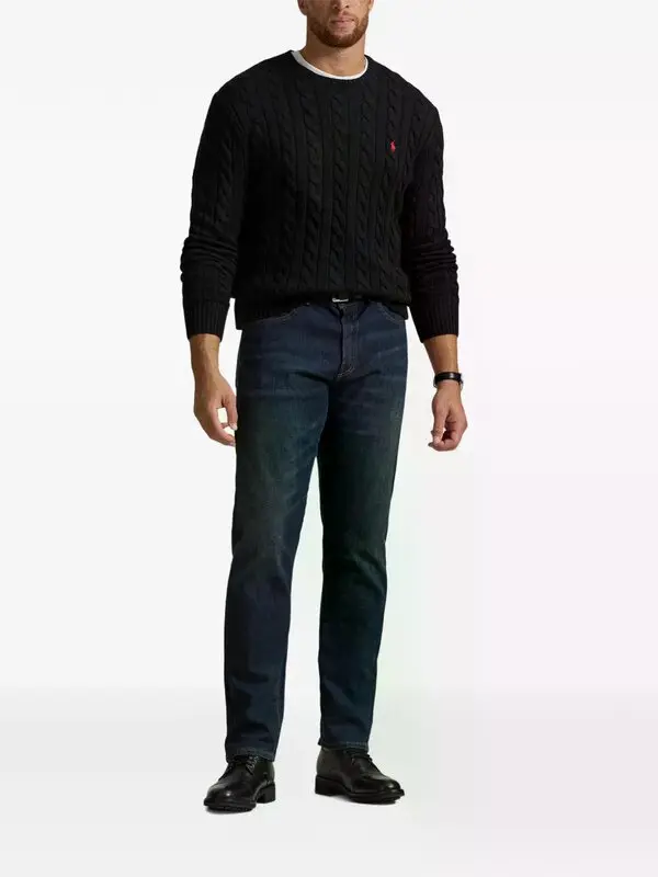 Polo Ralph Lauren Cable-knit Pony Sweater