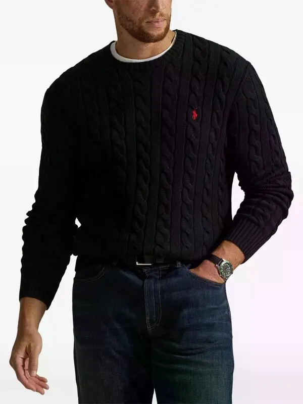 Polo Ralph Lauren Cable-knit Pony Sweater