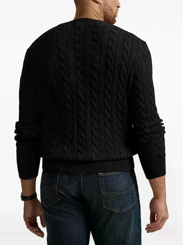 Polo Ralph Lauren Cable-knit Pony Sweater