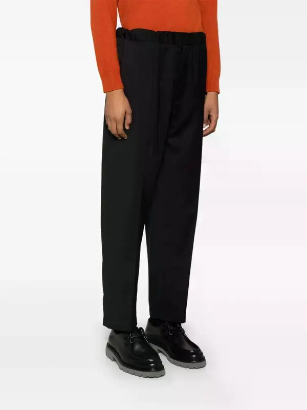 SEVEN GAUGE Wool Trousers