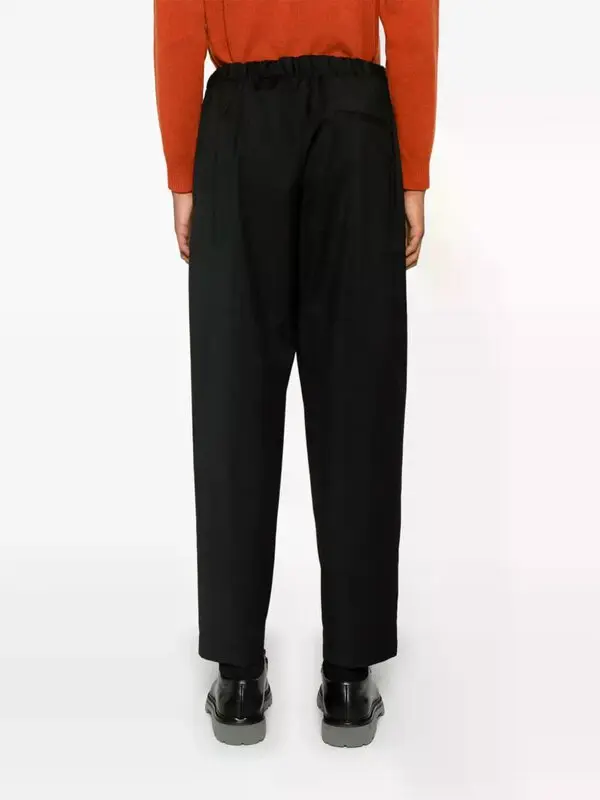 SEVEN GAUGE Wool Trousers