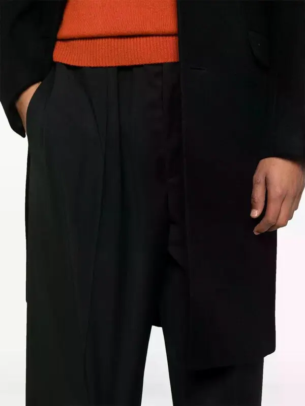 SEVEN GAUGE Wool Trousers