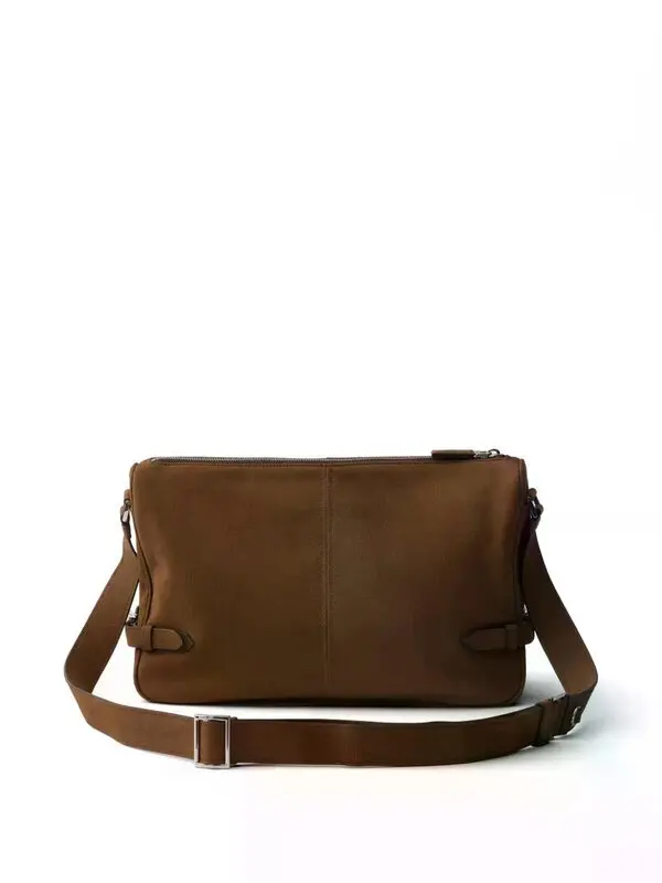 Prada Nubuck-leather Shoulder Bag