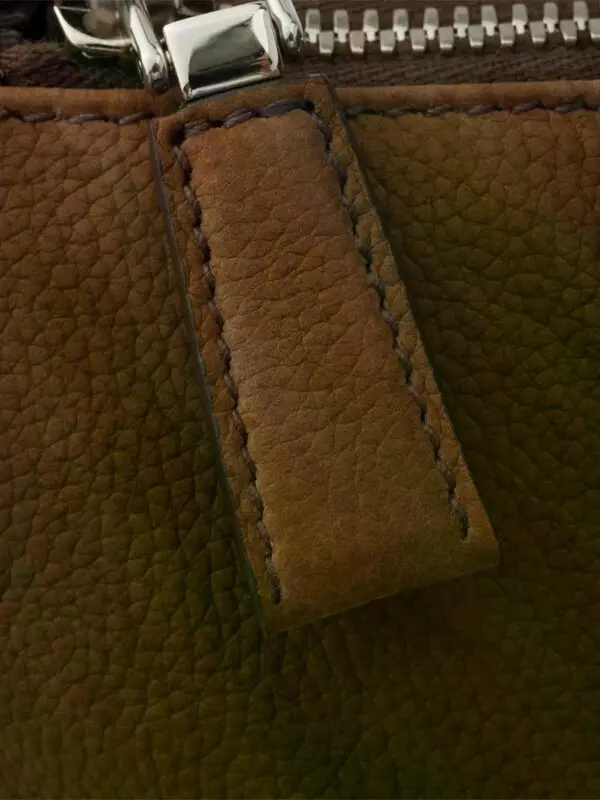 Prada Nubuck-leather Shoulder Bag