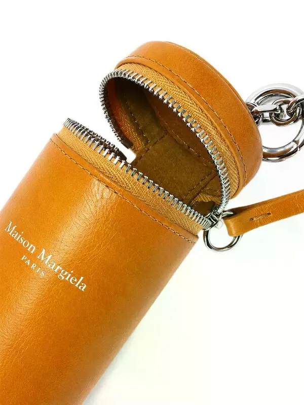 MAISON MARGIELA Zipped Dog Waste Bag Dispenser Keyring - Yellow