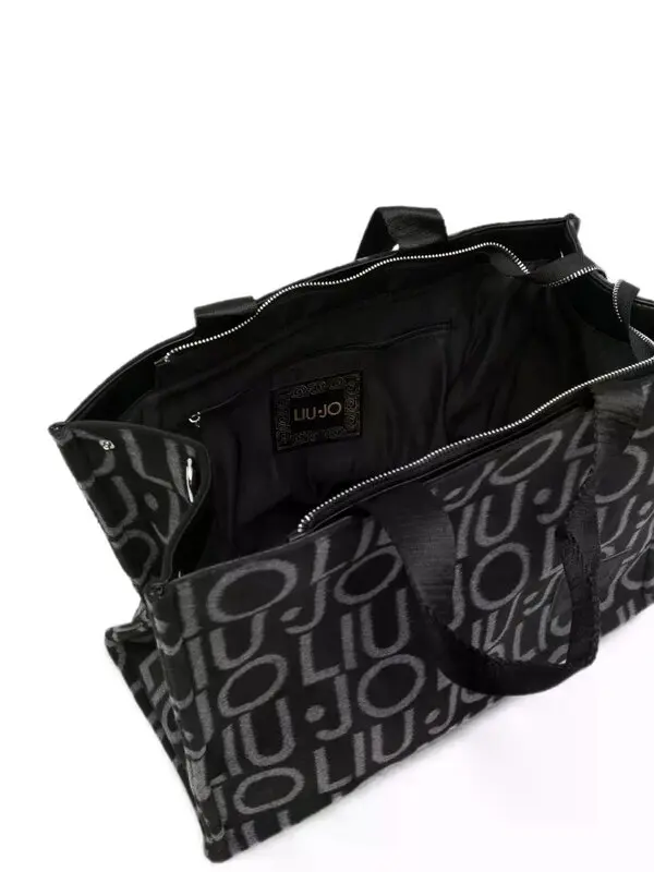 Liu Jo Logo-jacquard Top-handle Tote Bag