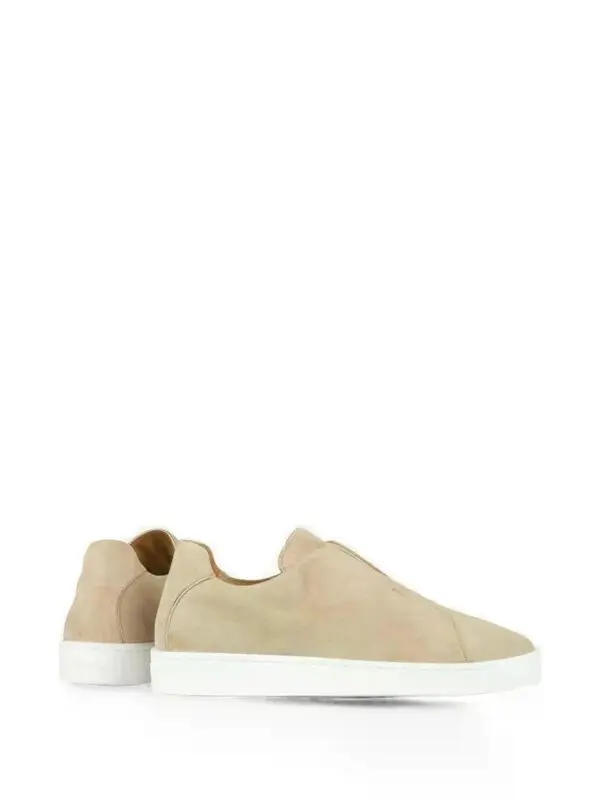 AURELIEN Suede Slip-on Sneakers