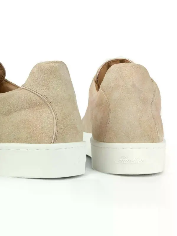 AURELIEN Suede Slip-on Sneakers