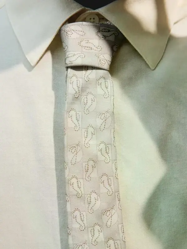 Jacquemus The Hippocampe Seahorse Tie