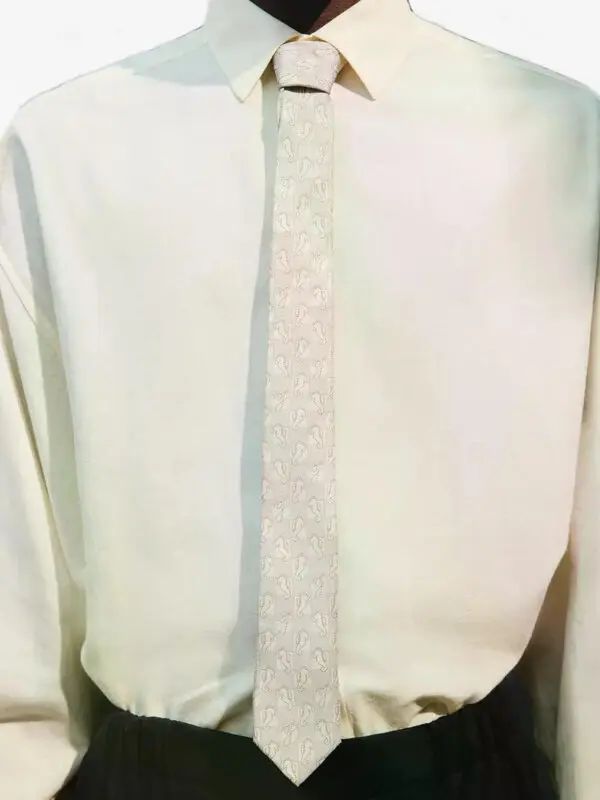 Jacquemus The Hippocampe Seahorse Tie
