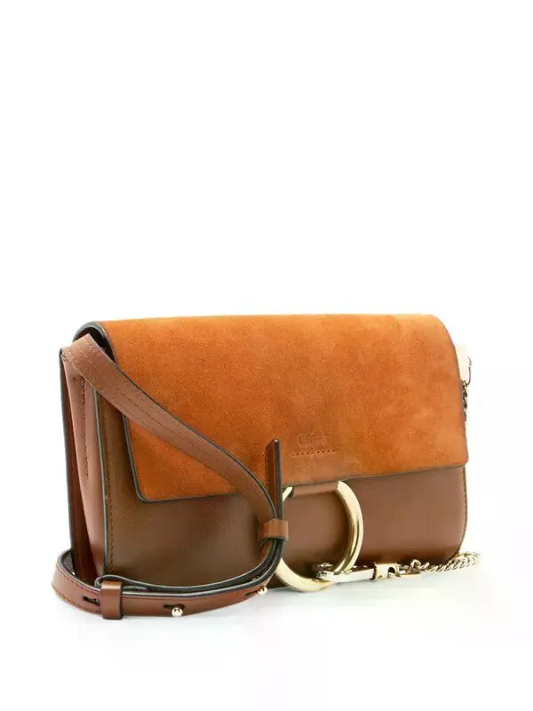 Chloé 2016 Faye Shoulder Bag - Brown