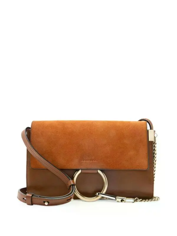 Chloé 2016 Faye Shoulder Bag - Brown