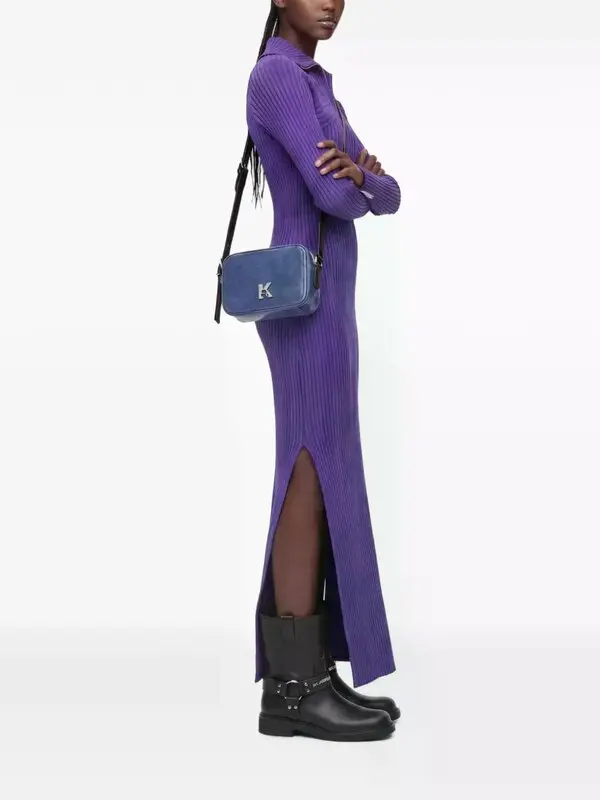 Karl Lagerfeld Logo Plaque Crossbody Bag