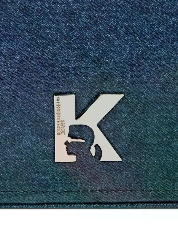 Karl Lagerfeld Logo Plaque Crossbody Bag