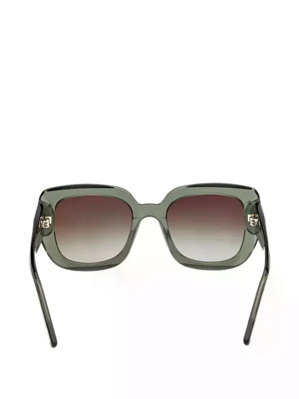 TOM FORD Carla Square-frame Sunglasses