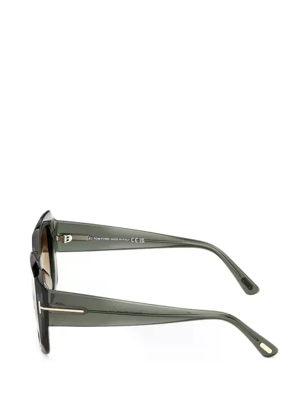 TOM FORD Carla Square-frame Sunglasses