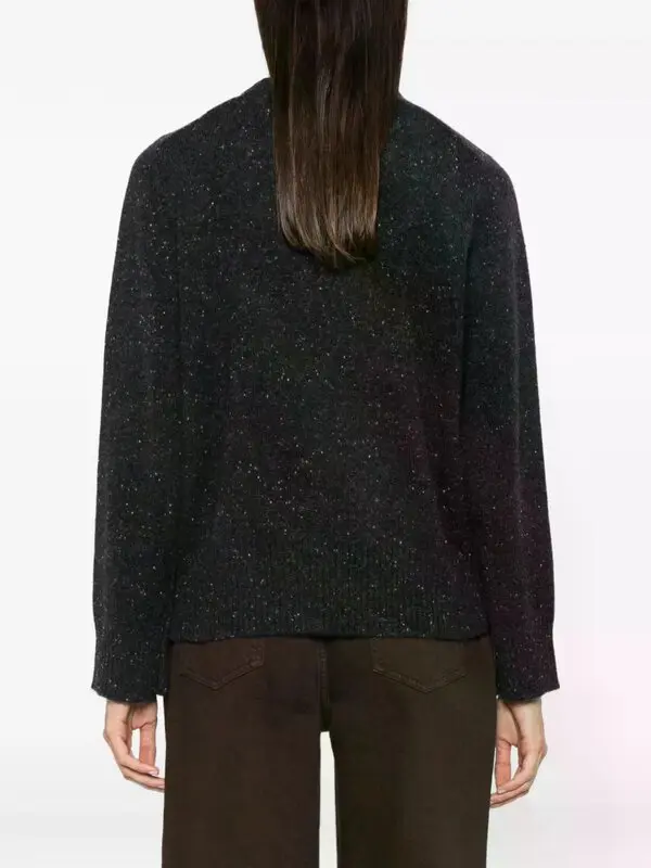 Loulou De Saison Speckled-knit