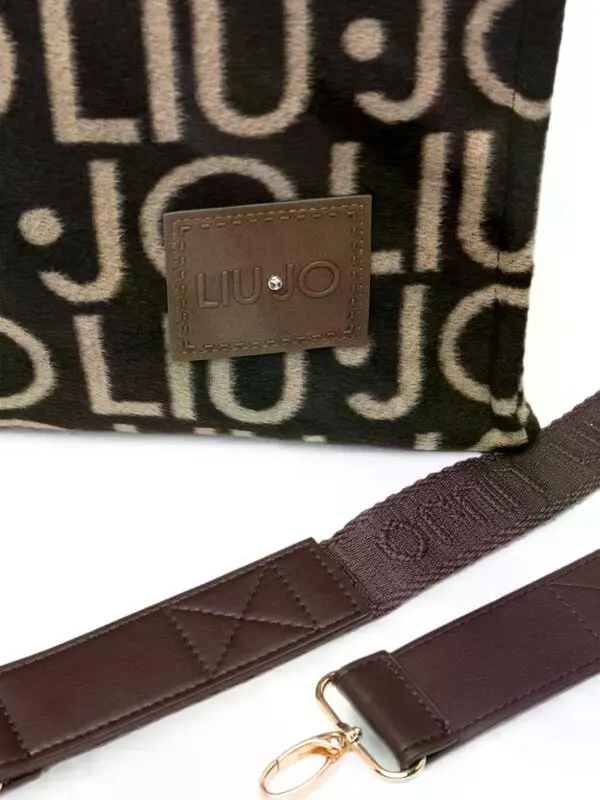 Liu Jo Logo-intarsia Tote Bag