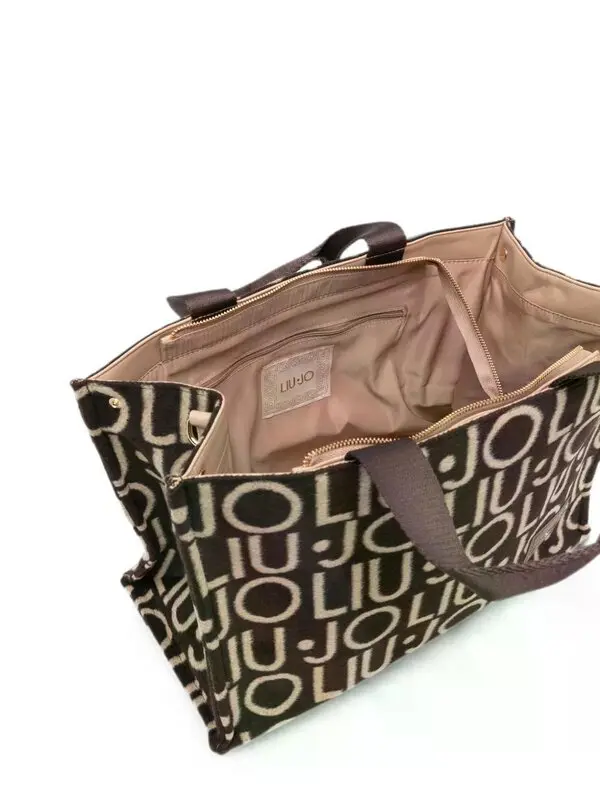 Liu Jo Logo-intarsia Tote Bag
