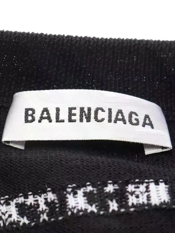 Balenciaga 2017 Crew-neck Sweater