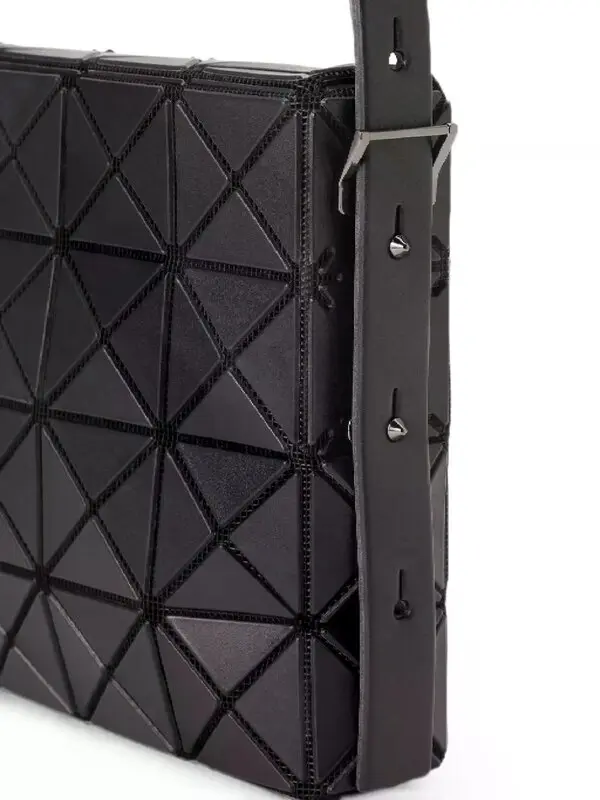 Issey Miyake Oblong Geometric-panel Shoulder Bag