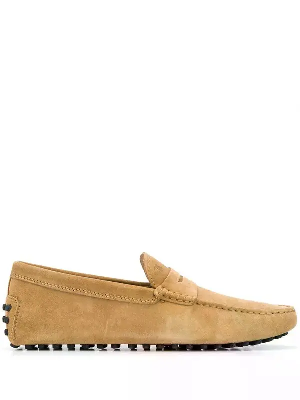 TOD'S Gommino Driving Loafers - Neutrals