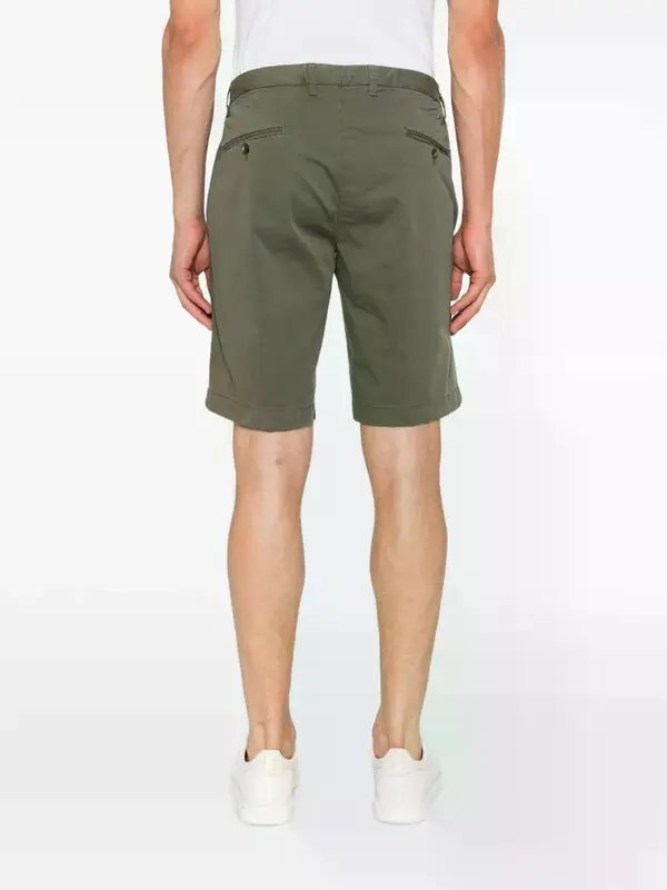 BRIGLIA 1949 Malibu Drawstring-waist Cotton Shorts