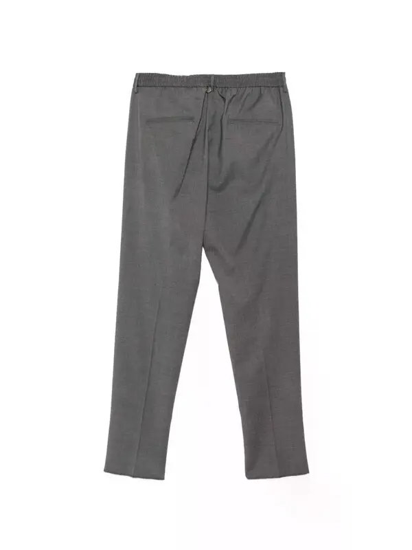 Tagliatore Pleated Drawstring Trousers
