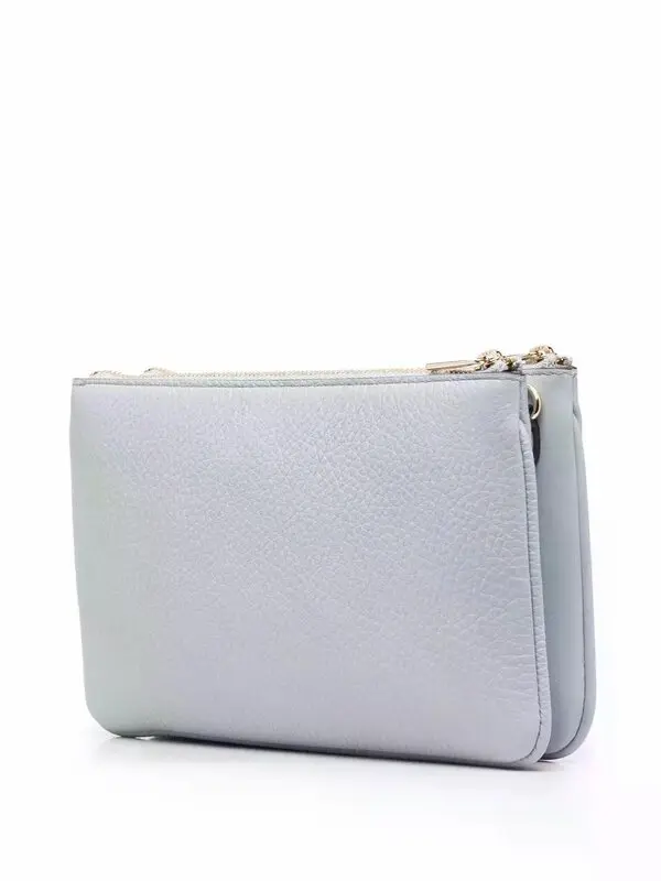 Furla Embossed Logo Crossbody Bag