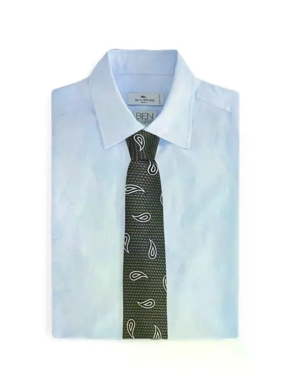 Etro Paisley-jacquard Tie