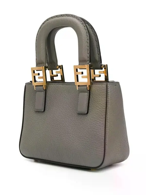 Fendi Mini Ff Motif Tote