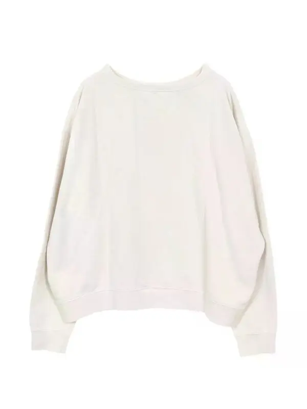 MAISON MARGIELA 2000s Logo-embroidered Sweatshirt