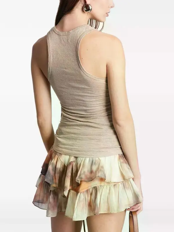 MARANT ETOILE Thea Racer-back Tank Top