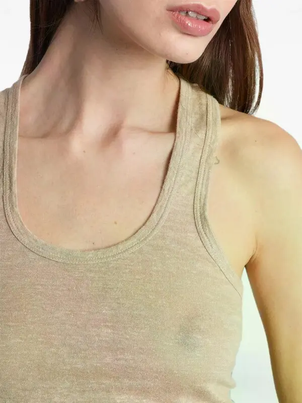MARANT ETOILE Thea Racer-back Tank Top
