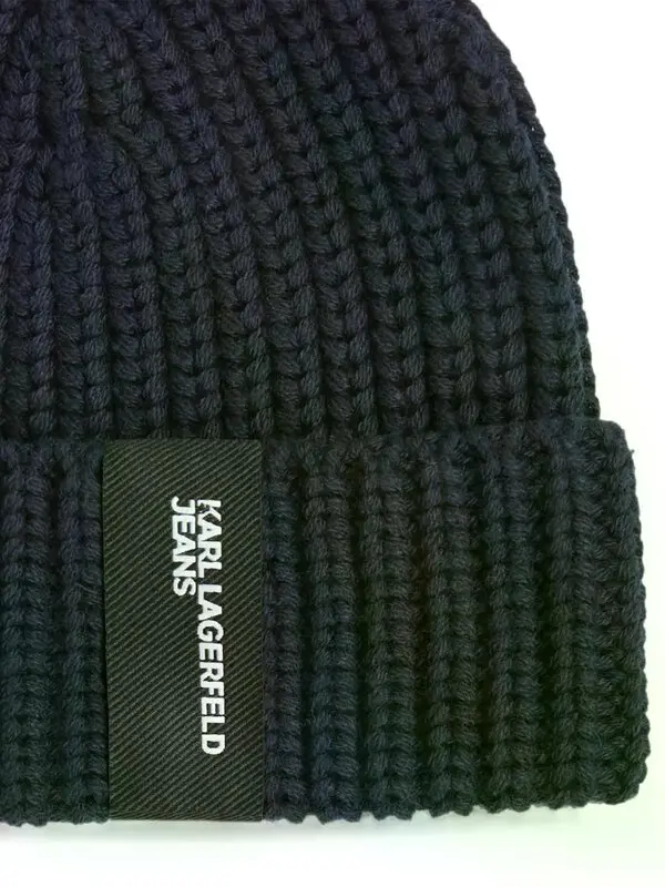 Karl Lagerfeld Docker Cotton Beanie