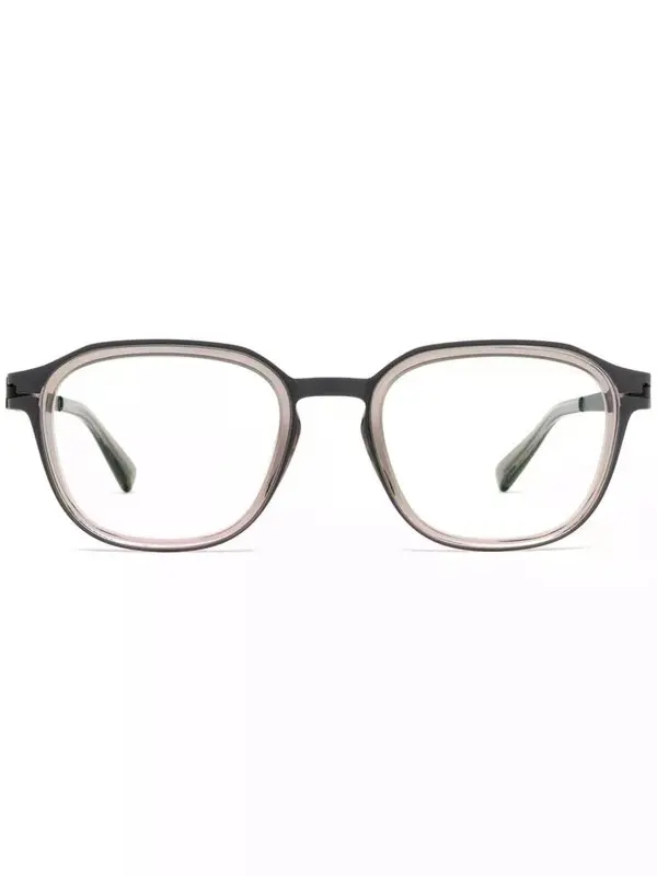 Mykita Hawi A73 Square-frame Glasses - Grey