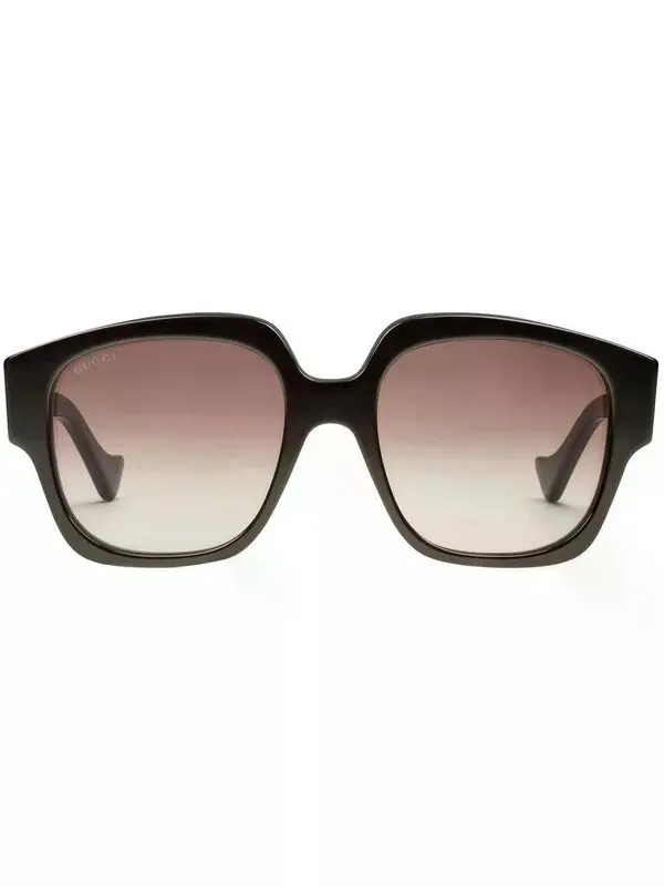 Gucci Square-frame Logo-plaque Sunglasses