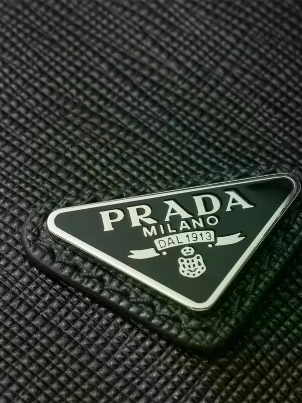 Prada Saffiano-leather Card Holder