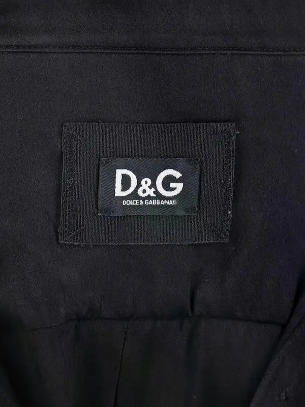 Dolce & Gabbana Piped Trim Shirt