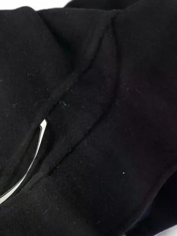 Hermès 2010s Serie Button Coat